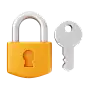 Padlock 3D Icon - Free Download Crime & Security 3D Icons | IconScout-花瓣网