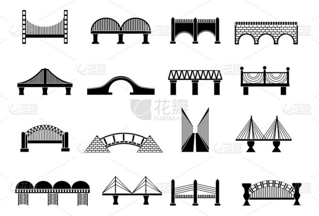 桥图标集
