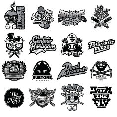 SUPER【字体图章】-花瓣网|陪你做生活的设计师 | 字体设计