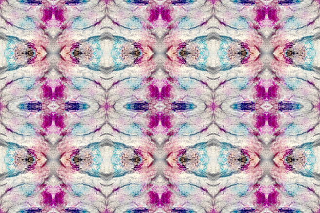 水彩画民族设计。