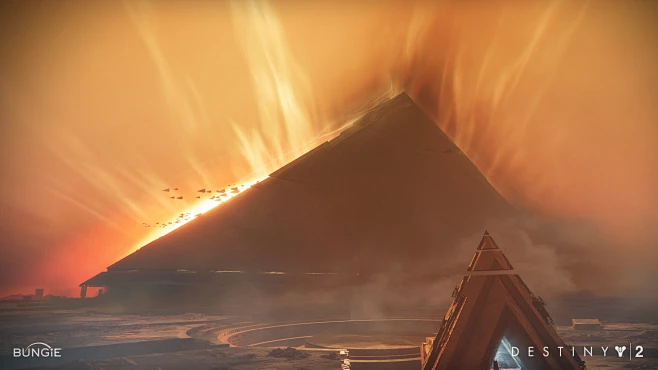 Destiny 2: Mercury Pyramid Ship-花瓣网