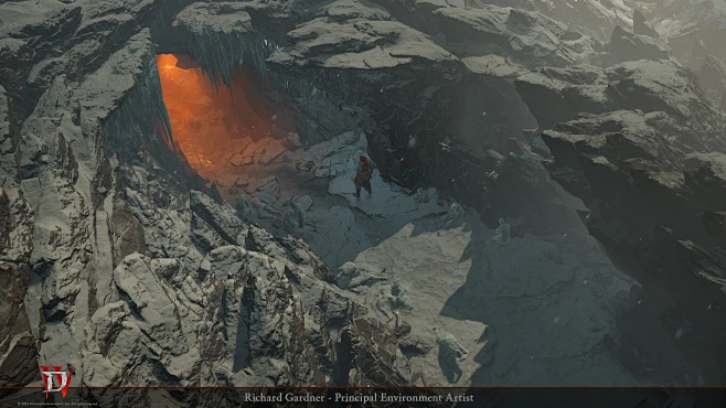 Diablo IV - Caldera Gate-花瓣网