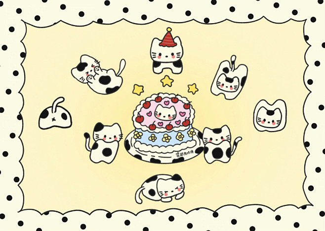 hello kitty cr.趁热吃掉 #电脑壁纸 #ipad壁纸