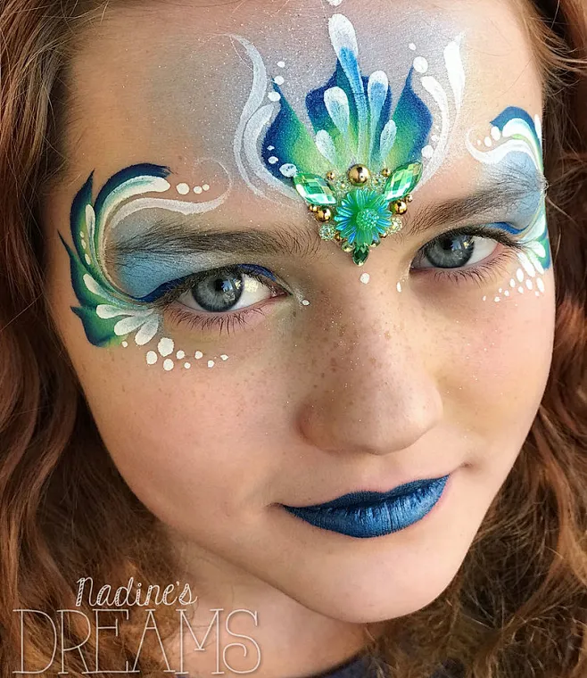 Nadine's Dreams | Photo Gallery | Calgary : Nadine's Dreams Face Painting - Photo Gallery _脸绘 ...