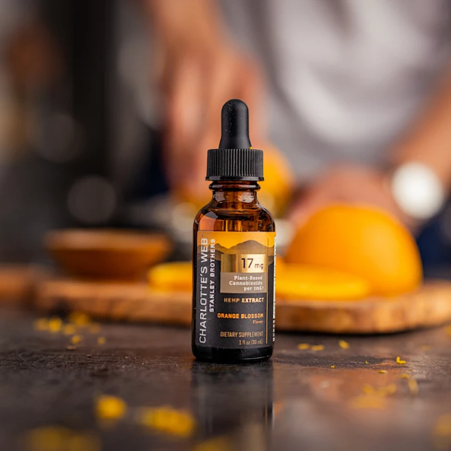 NEW Orange Blossom Flavored CBD Oil-花瓣网