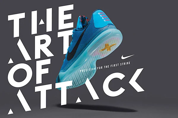 Kobe X — The Art of Attack : Kobe X — The Art of Attack— Nike Global ...