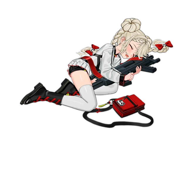 CF05 - 少前百科GFwiki - 少女前线专题百科图片_立-1图片素材-花瓣网