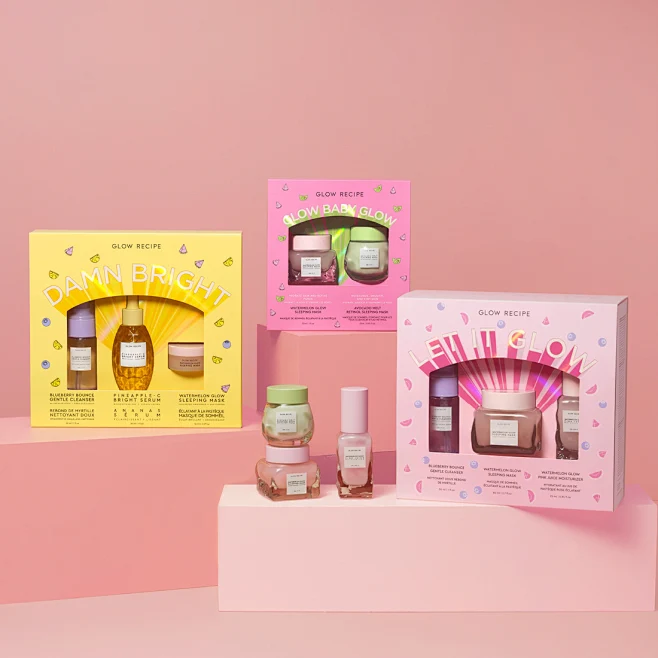 GLOW RECIPE HOLIDAY KITS : GLOW RECIPE HOLIDAY KITS : Design ...