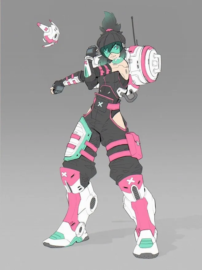 anime drawing oc character design references-花瓣网
