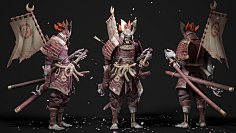 【装备】东方铠甲-武士-花瓣网|陪你做生活的设计师 | al-time), Ackeem Durrant : This character ...