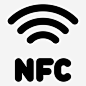 nfc网络服务器粗体轮廓图标_88ICON https://88icon.com nfc 网络服务器粗体轮廓