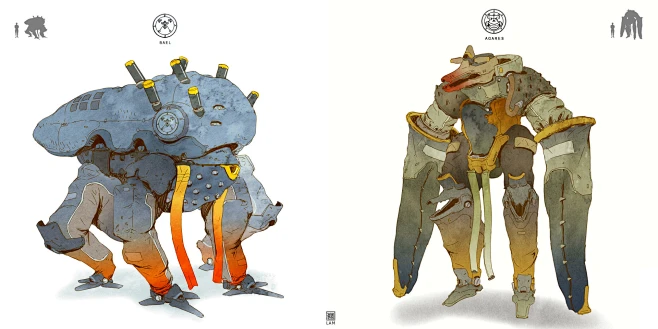 Sheng Lam : concept artist-花瓣网