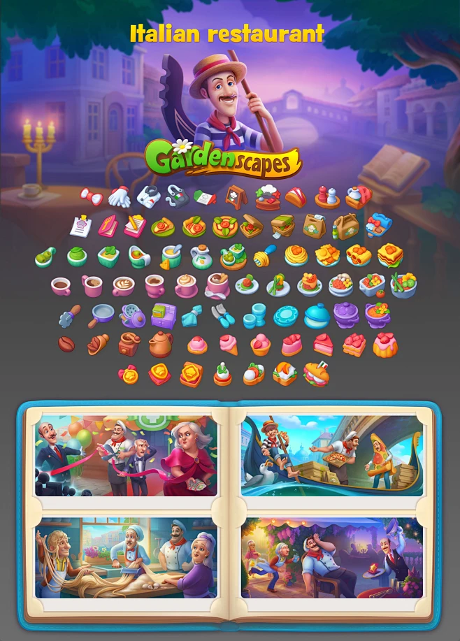 playrix-games-5.jpg (2560×3567)-花瓣网