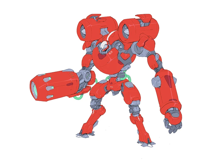 Dark Matter | Mechs, Jordy Knoop : Artwork done for the successfully ...