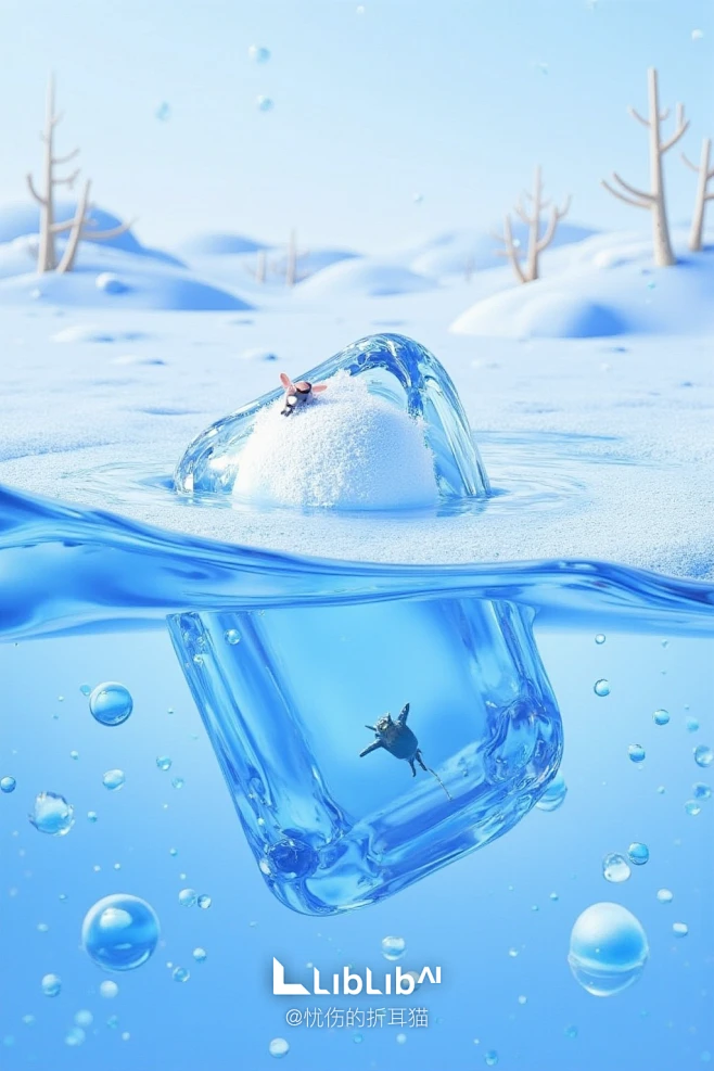 【一元】FLUX-3D运营电商poster-LoRA-一元AI字体研究所-LiblibAI图片_材图片素材-花瓣网