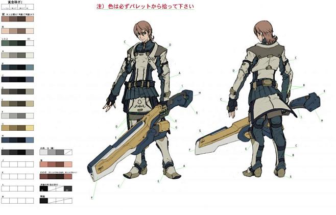 2013.09.14 「罪恶装备」柏青哥新作设定图情报 KOFUNION论坛 KOF,KOFUNION,拳皇,格斗网游 - powered by phpwind.net