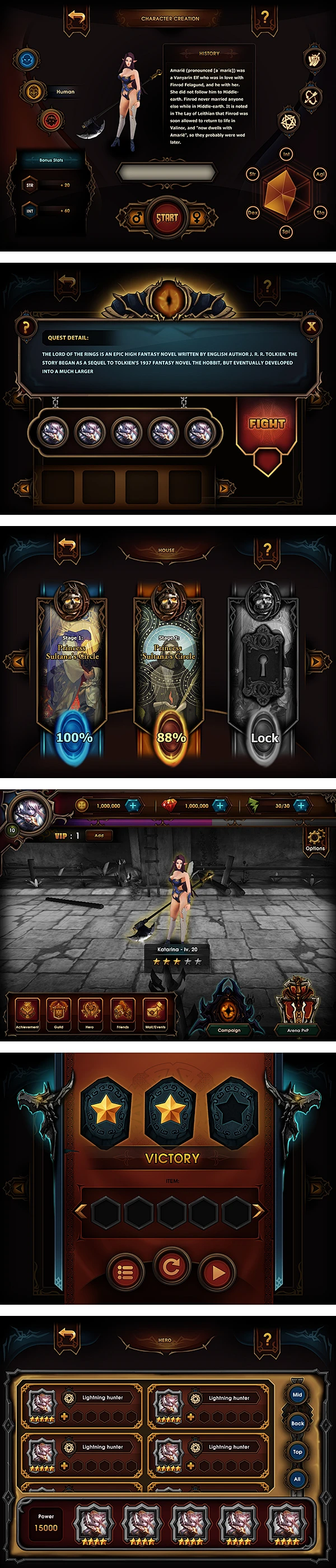 Slash of Soul on Behance H2学院，专注游戏研发教育公益课堂。 H2学院、H2College、GAME UI ...