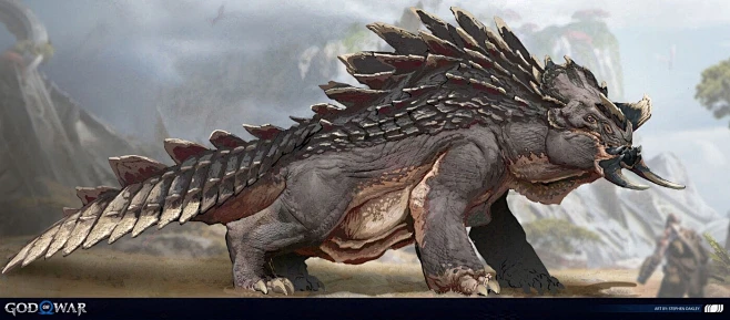 Drake Ragnarok-花瓣网