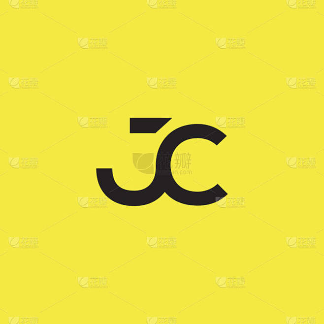 连接的标识与字母 Jc