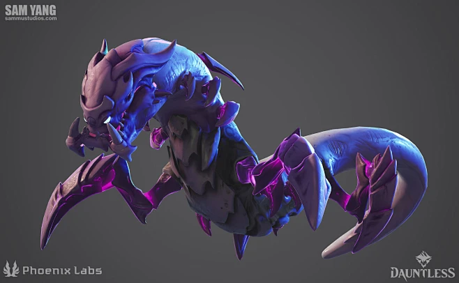 Dauntless: Thrax-花瓣网