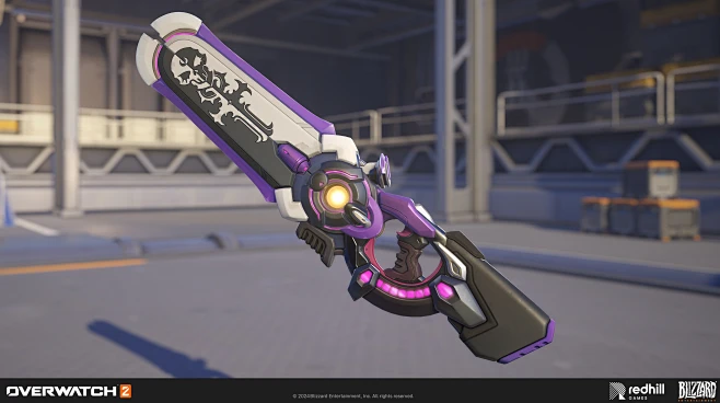 OVERWATCH 2 - Illari 'Nightfall' Character Skin-花瓣网