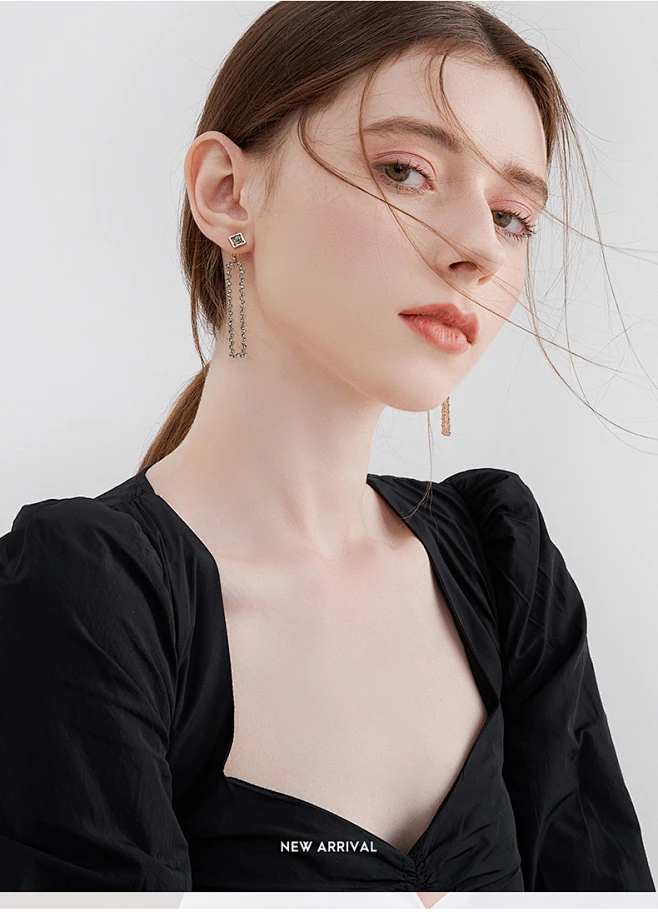 复古长款高级感耳环2020年新款潮大气耳饰耳钉女2021气质网红耳坠-tmall.com天猫-花瓣网