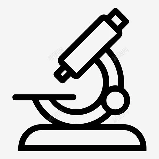 显微镜检测诊断图标 标志 UI图标 设计图片 免费下载 页面网页 平面电商 创意素材-花瓣网