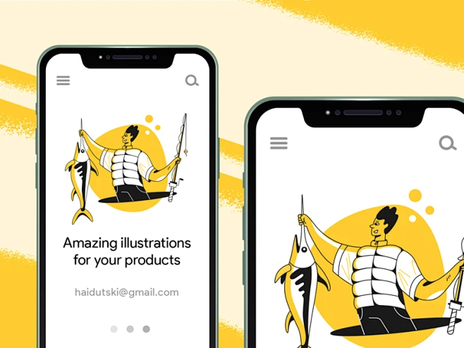 Success! character design design illustration product success ui vector ...