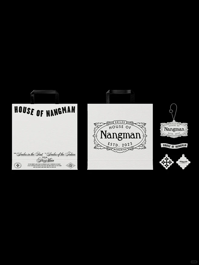 nangman｜品牌｜标志｜图形｜midnight - 小红书-花瓣网