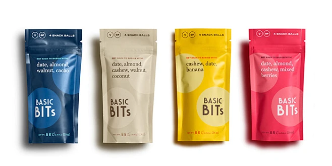 Basic Bits零食包装设计-花瓣网