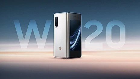 三星W20 5G发布会回放-花瓣网