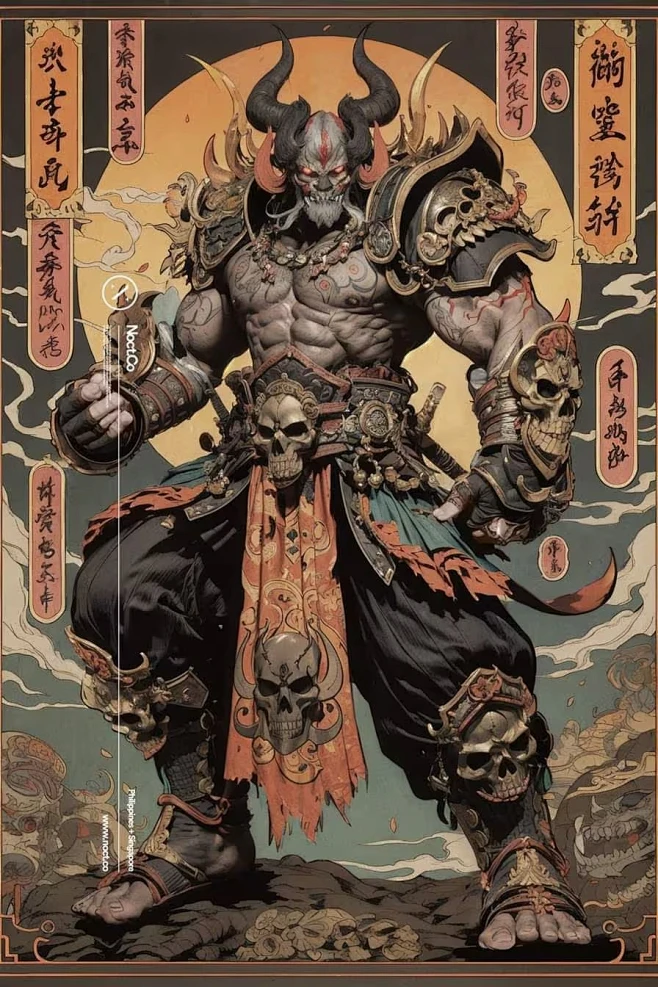 高质量AI绘图（noct.co ）不同风格的经典二次元角色-花瓣网