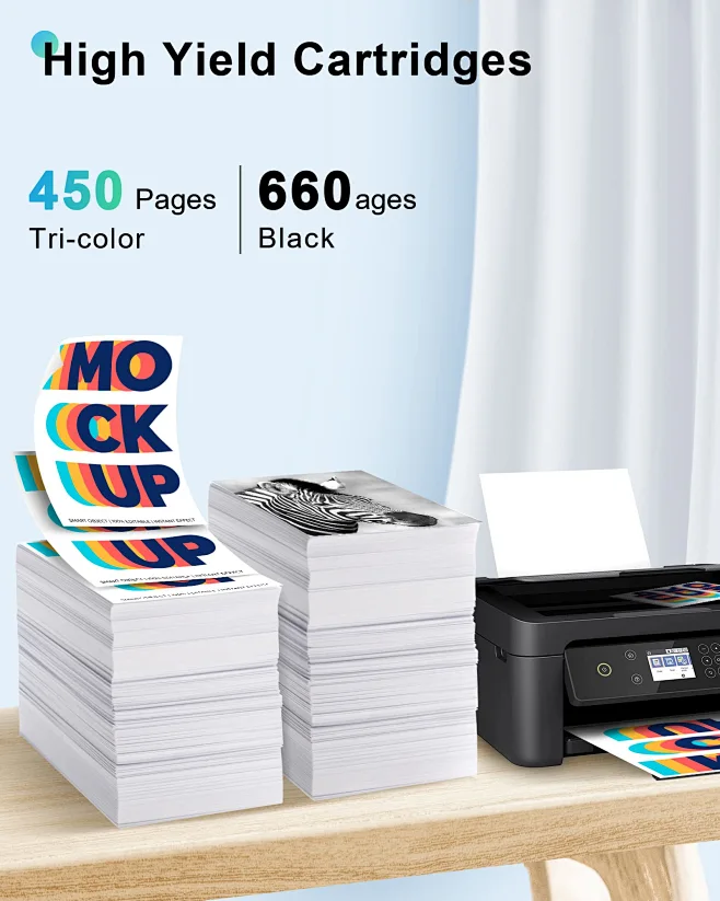 Amazon.com: 62XL Ink Cartridge Black and Color Combo Pack High Yield ...