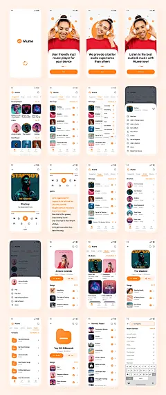 智能家居APP微羽万联2.0设计UIAPP界面秋黄QiuHuang - 原创作品 - (12)-花瓣网