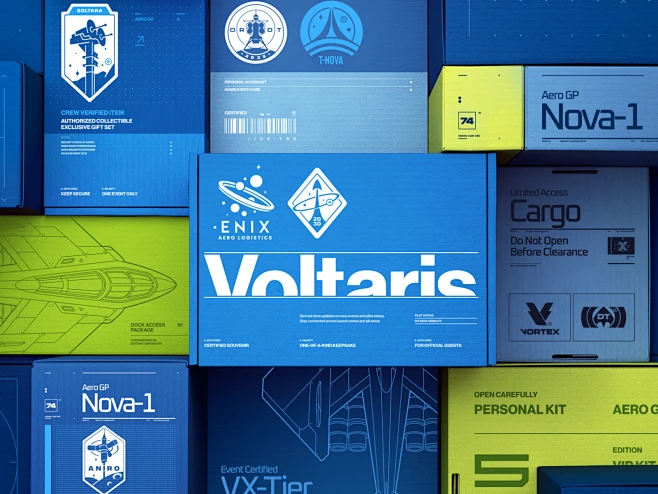 Voltaris icon: Making of by Mike | Creative Mints on Dribbble-花瓣网