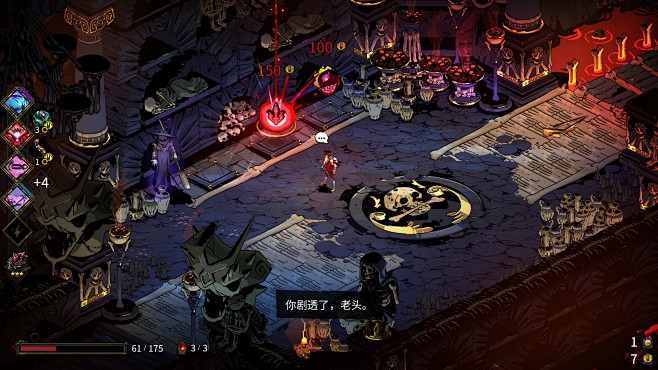 {游戏系列}美国 Hades （UI,角色，场景）