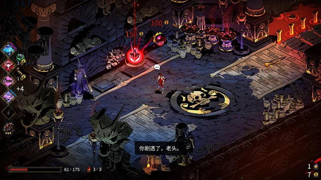 {游戏系列}美国 Hades （UI,角色，场景）-花瓣网