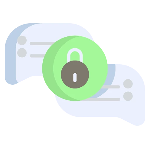 6_Secure Chat-花瓣网