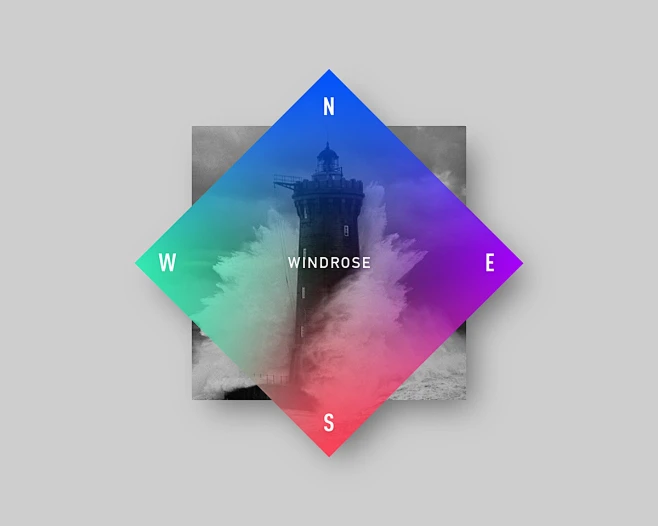 Windrose : I designed a new version of the Windrose, where each wind is ...