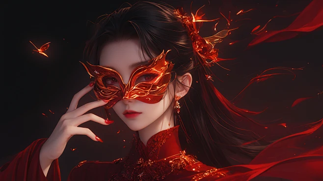 蝴蝶红娘h-hzj-花瓣网