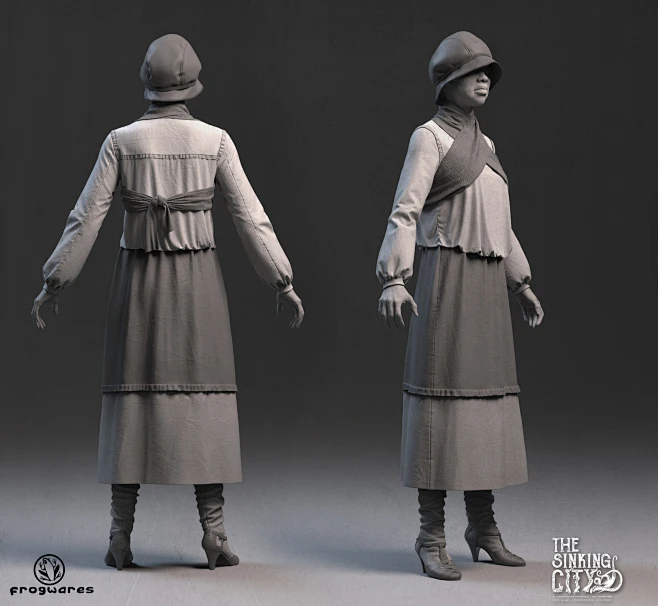 Man clothing (worn) - The Sinking City, Yura Sholudchenko : Man ...