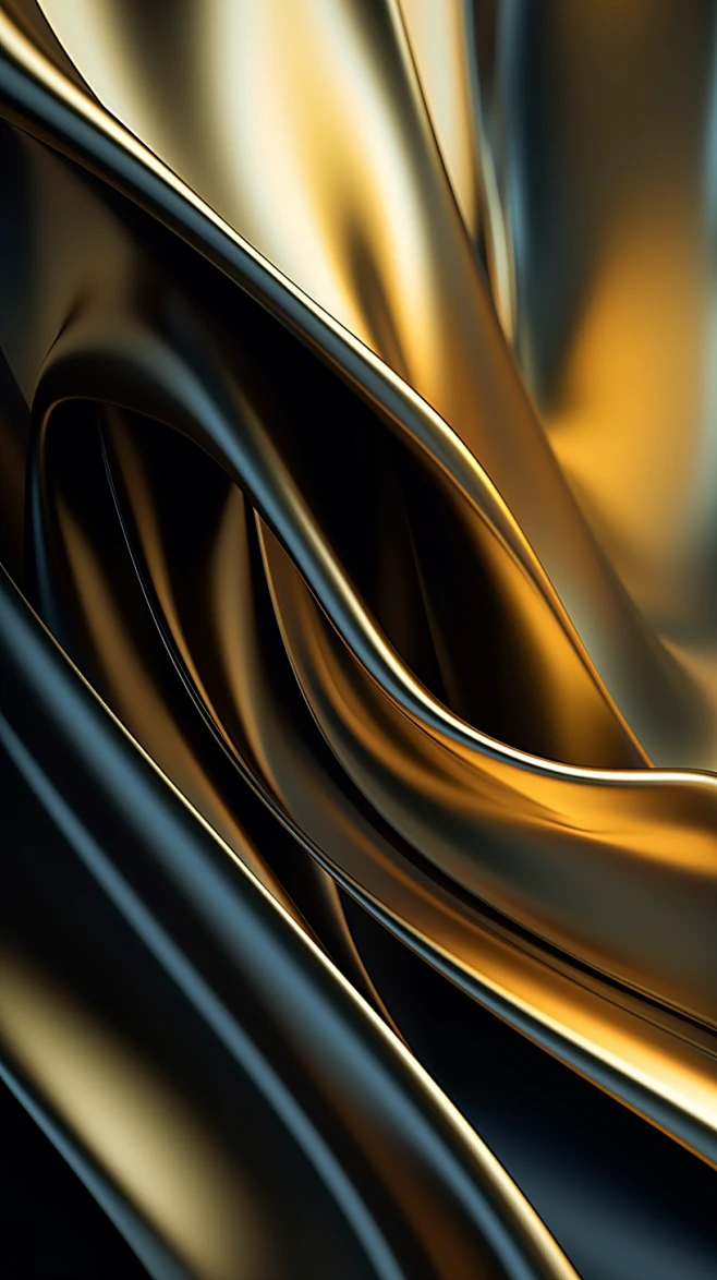 Jumten_abstract_chrome_texture_gold_and_grey_texture_low_satura ...