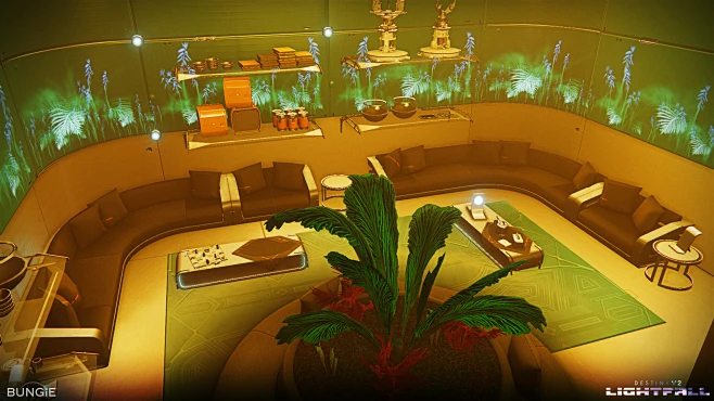 Destiny 2: Lightfall | Neomuna Nightclub Detail-Props-花瓣网