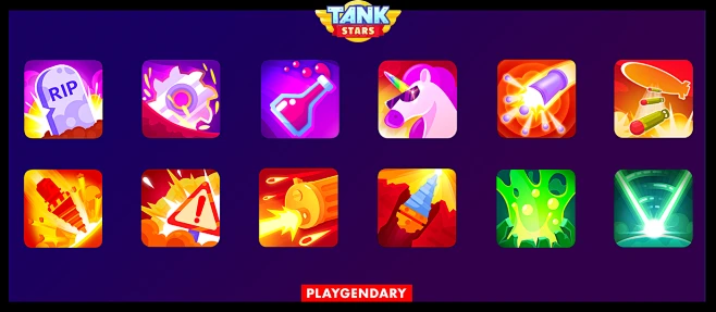 Tank Stars-花瓣网