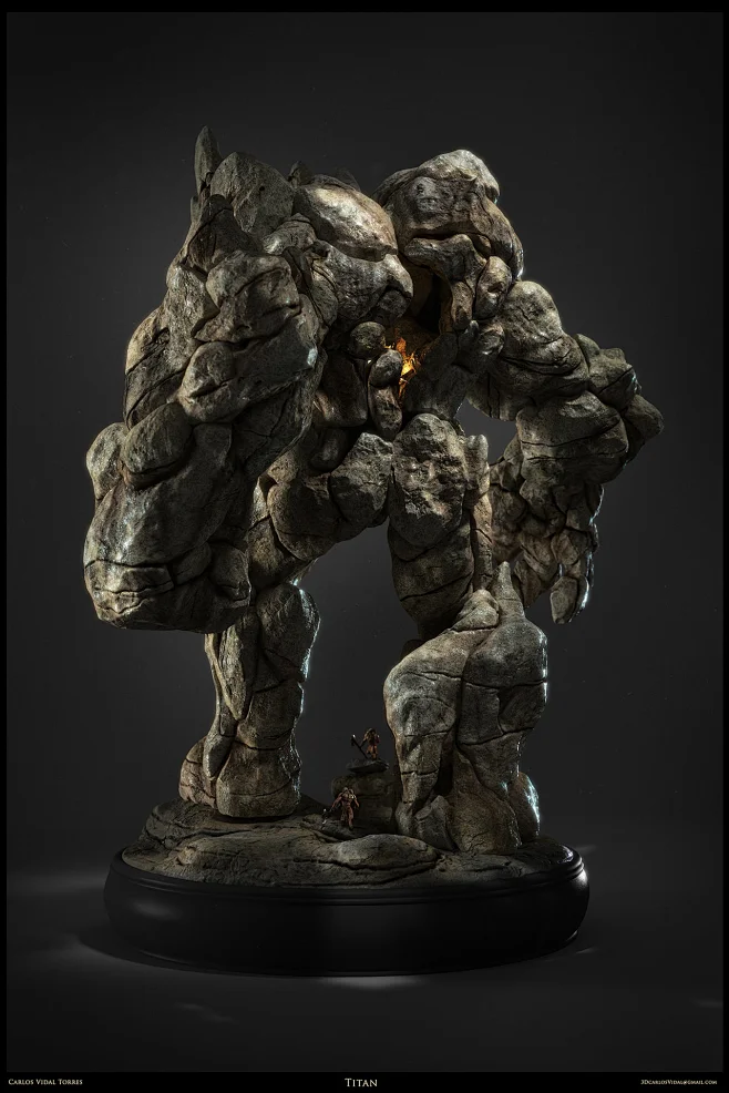 Titan, Carlos Vidal : Titan by Carlos Vidal on ArtStation.-花瓣网