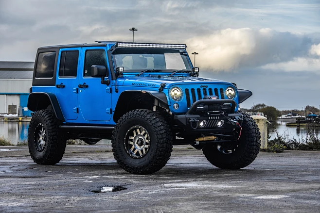 STORM-15, 2016 Jeep Wrangler Rubicon 4 Door 3.6L V6 - Storm Jeeps ...