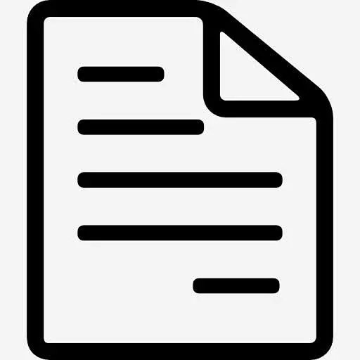 笔试图标矢量图标_88ICON https://88icon.com 纸 界面 文件 文档 文本文件 Word文档-花瓣网