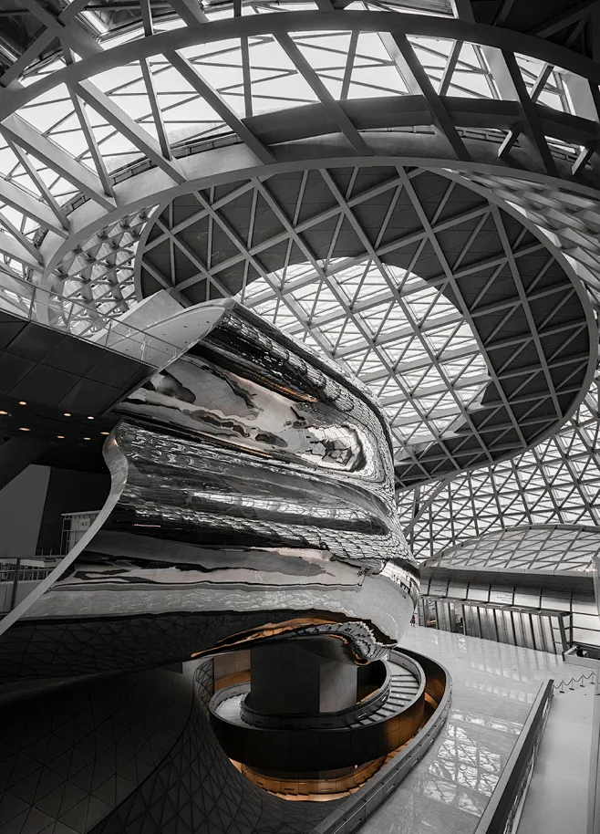 深圳当代艺术与城市规划展览馆 | 直径叙事设计-花瓣网