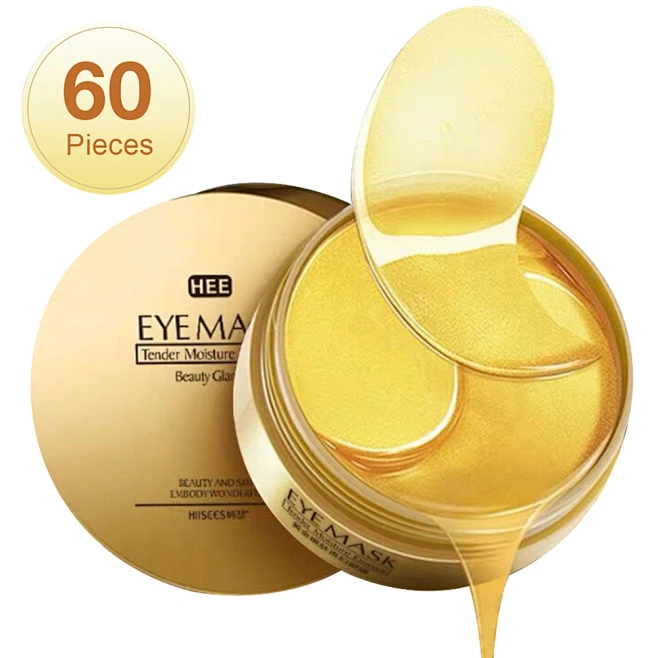 8.9US $ 36% OFF|60pcs Hyaluronic Acid Repair Eye Patches Remove Dark ...