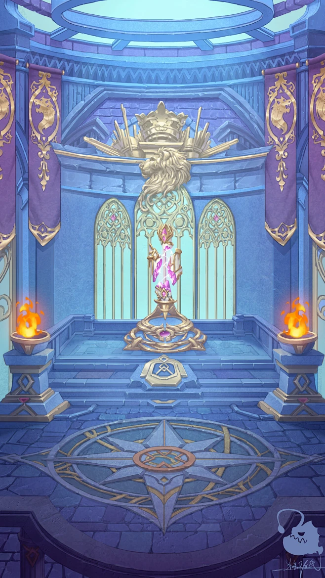 Golden Lion Hall-花瓣网